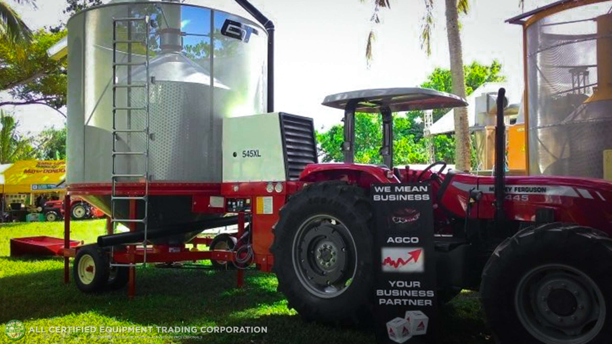 GT Mobile Grain Dryer | All Certified Equipment Trading Corporation