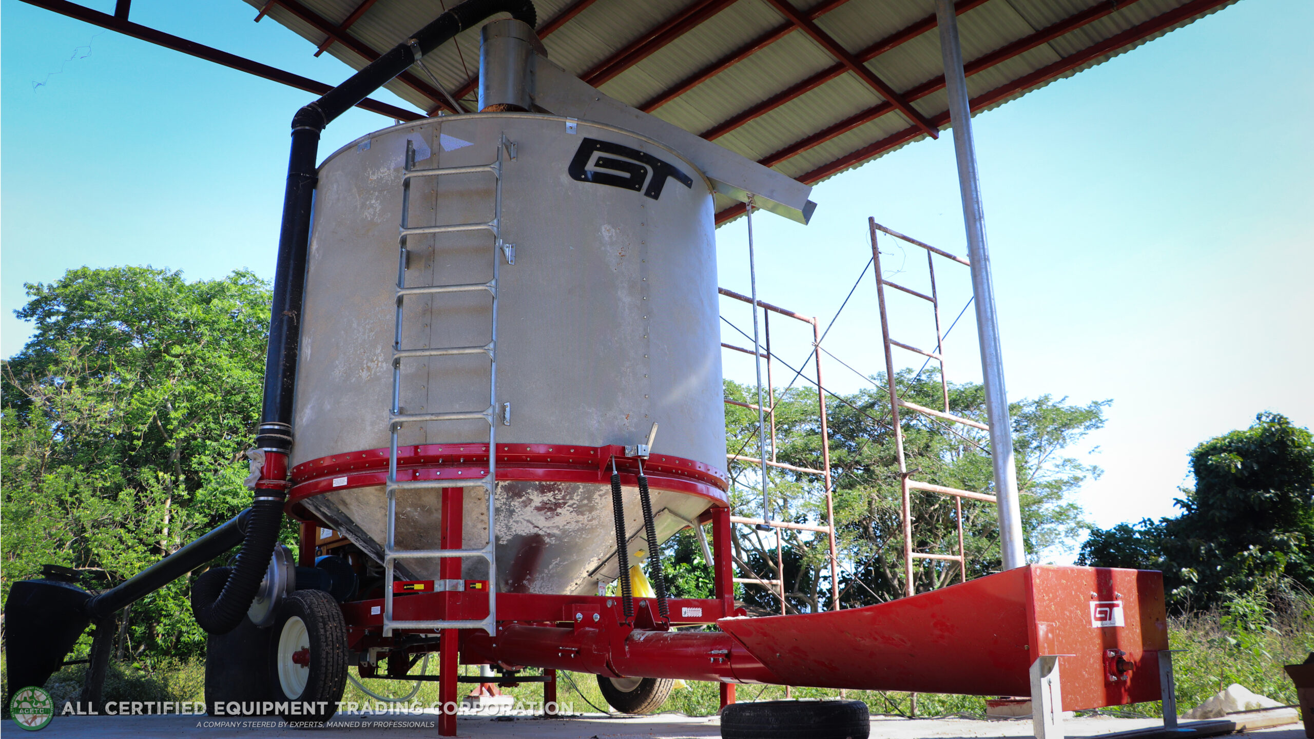 GT Mobile Grain Dryer | All Certified Equipment Trading Corporation