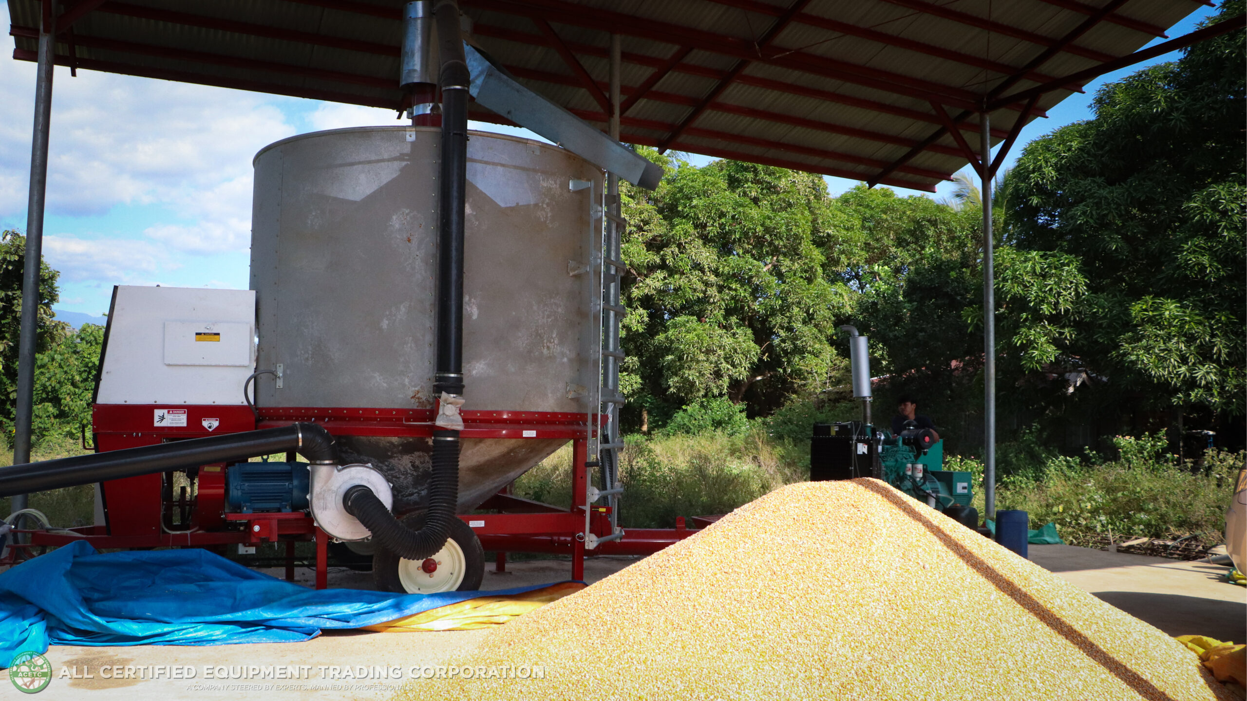GT Mobile Grain Dryer | All Certified Equipment Trading Corporation