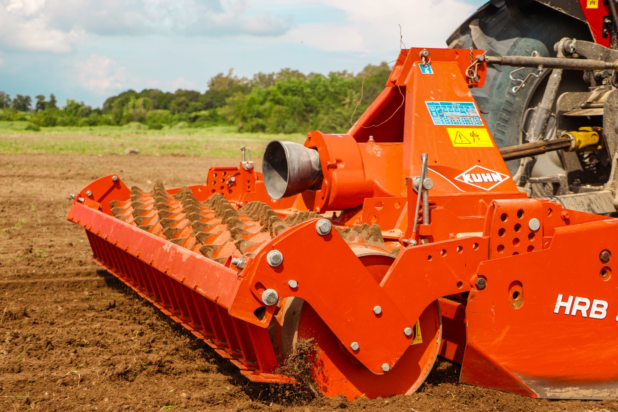 Power Harrow | All Certified Equipment Trading Corporation