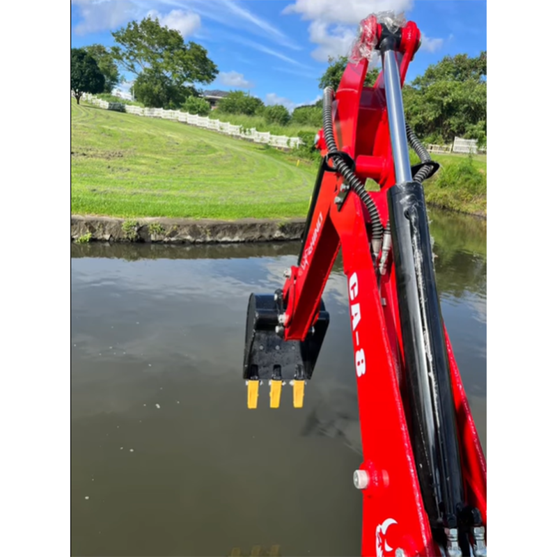 Mounted Backhoe | All Certified Equipment Trading Corporation