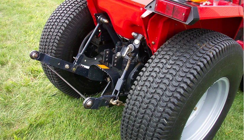 Tractor on Turf Tires | All Certified Equipment Trading Corporation