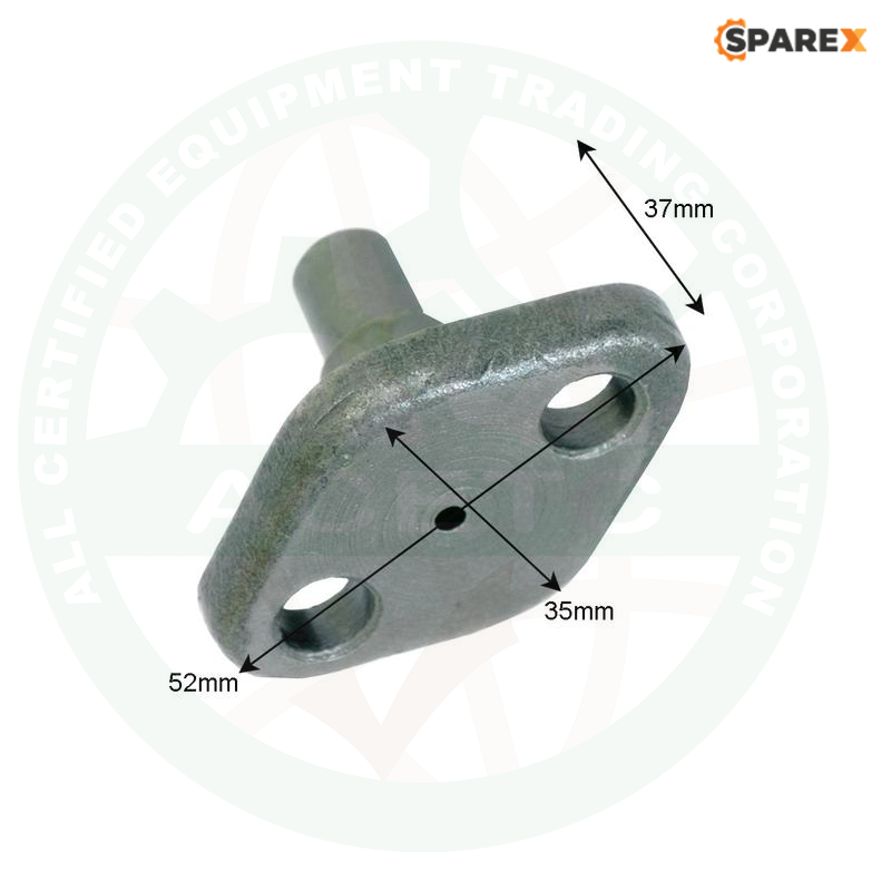 Pump Support Peg | All Certified Equipment Trading Corporation